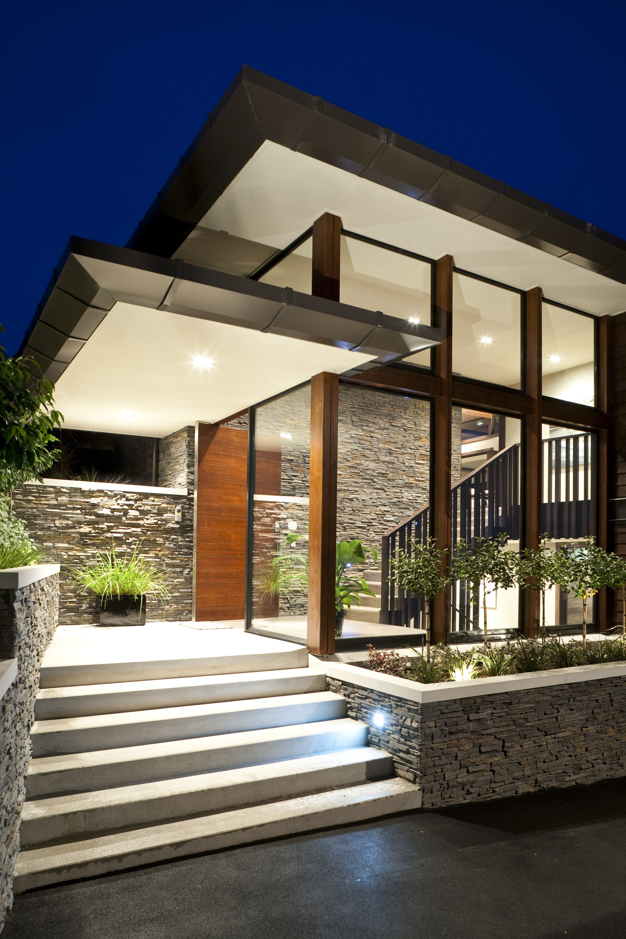 Exterior view of home which feature... - Gallery - 15 | Trends