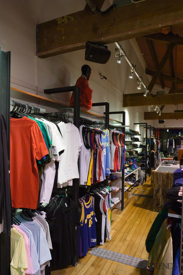 Inside Retail Clothing Stores