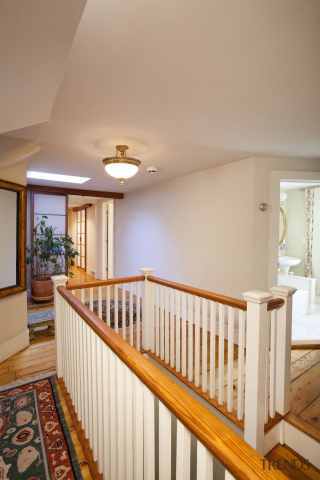 Cape Cod Style Homes Interior Stairs