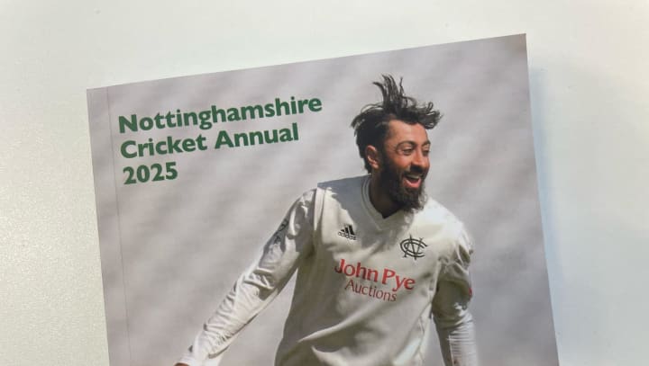 NCCC News : 2025 NOTTS ANNUAL NOW ON SALE