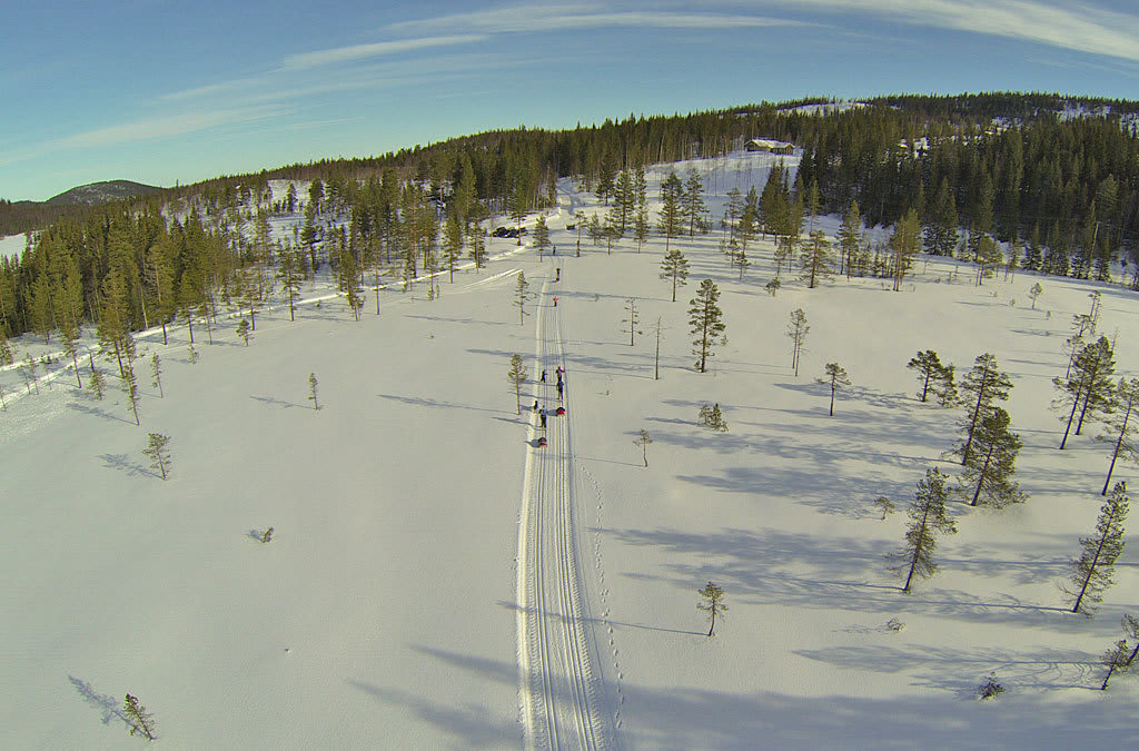 Løypestatus ⋆ Vikerfjell.com