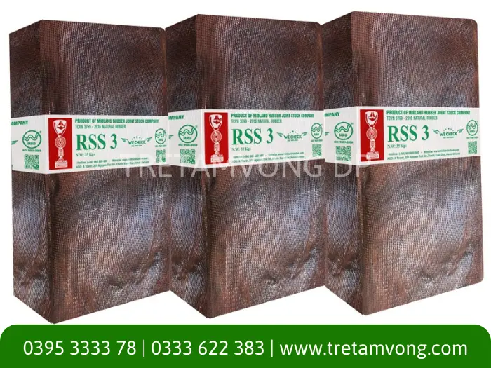 Cao su RSS 3 Tầm quan trọng và ứng dụng trong công nghiệp hiện đại