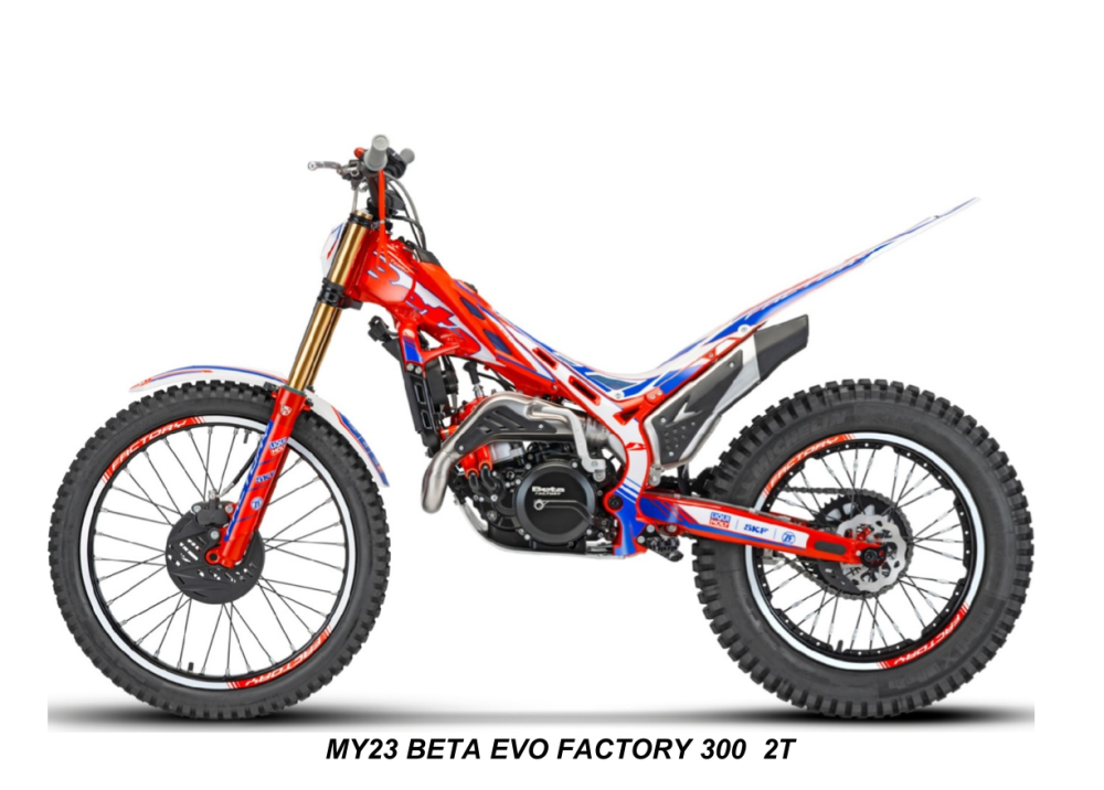 2023 Beta EVO Factory Released | Trials Australia