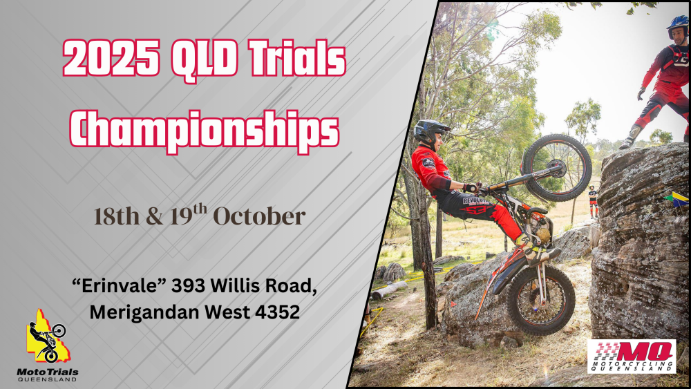2025 QLD State Championships | Trials Australia