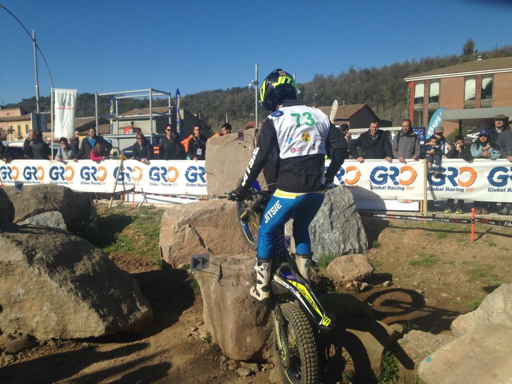 Connor Hogan 4th in Trial 125 Series at Cal Rosal… | Trials Australia