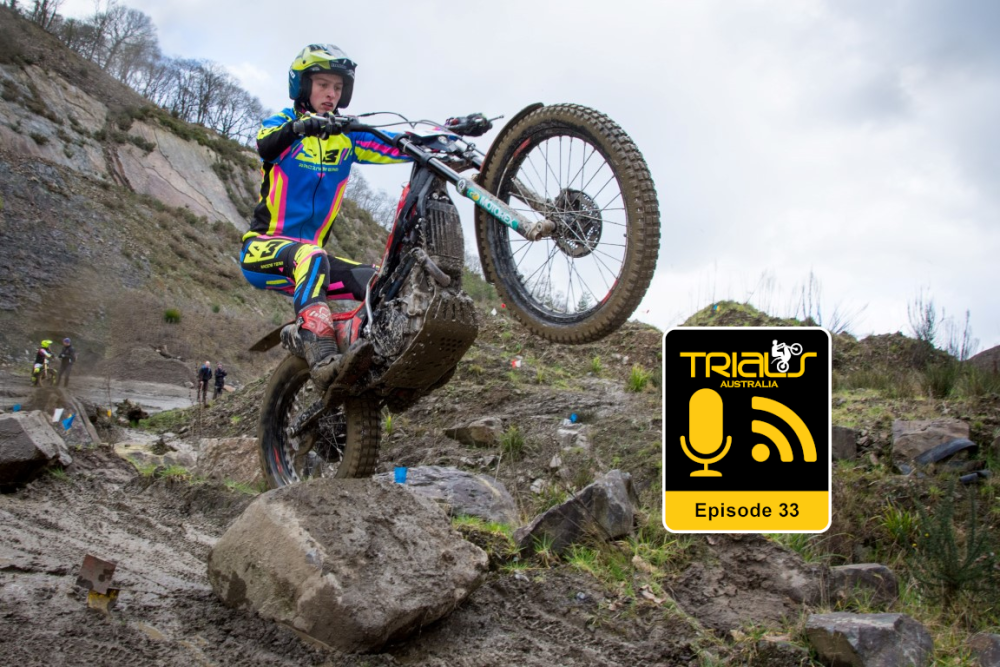 Ep 33: Billy Green and the move to full time… | Trials Australia