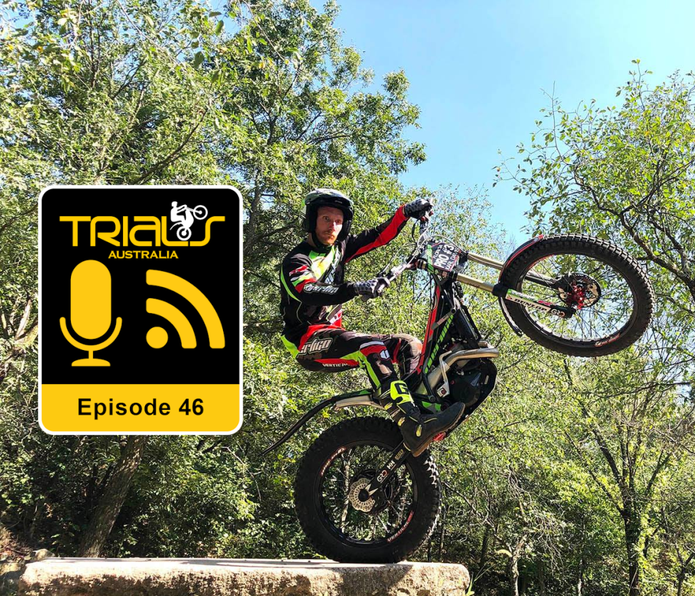 Ep 46: Karl Davis Jr - The trials superhero | Trials Australia