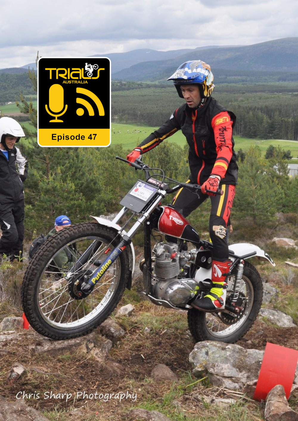 Ep 47: Gary Macdonald - The top Scott | Trials Australia