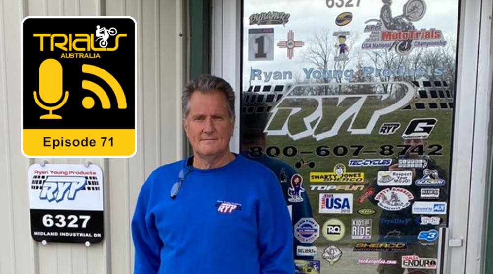 Ep 71: Brad Baumert - Stumbling into the business… | Trials Australia