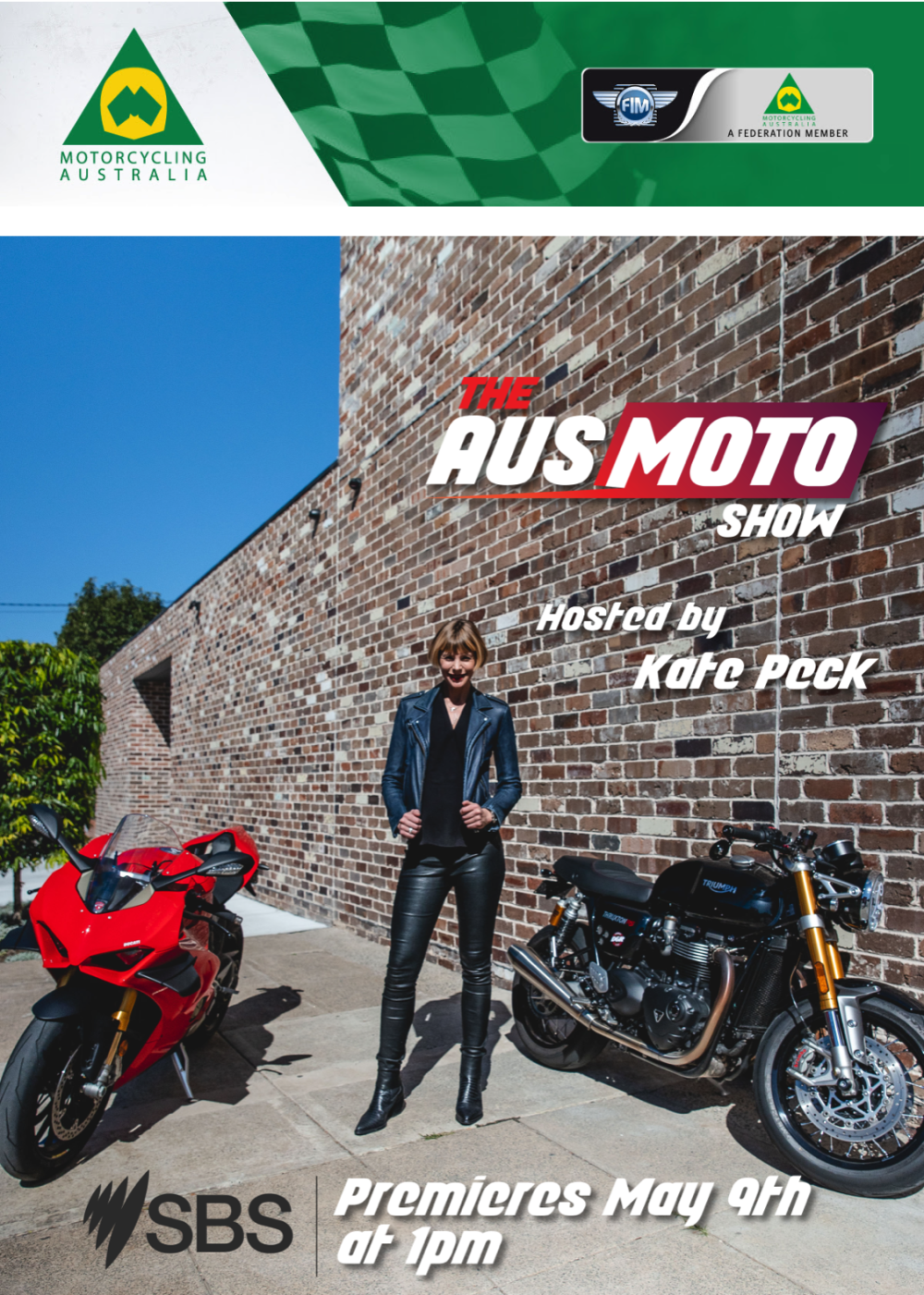MA Delivers New Motorcycle TV Show | Trials Australia