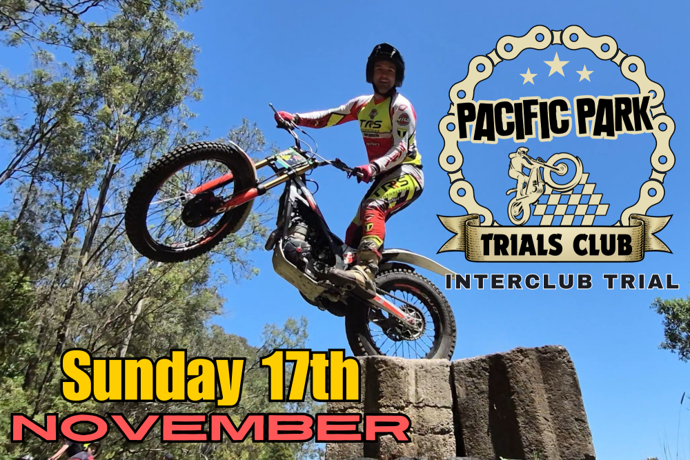 November 17 - Round 4 Pacific Park / TRA "End of… | Trials Australia