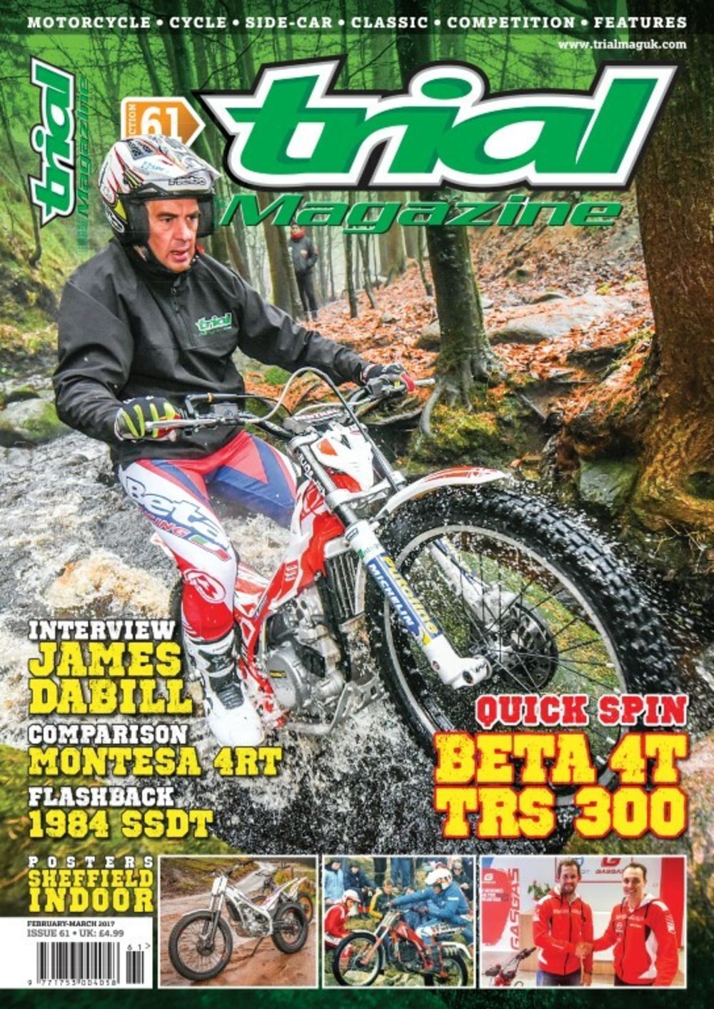 Trial Magazine #61 OUT NOW! | Trials Australia