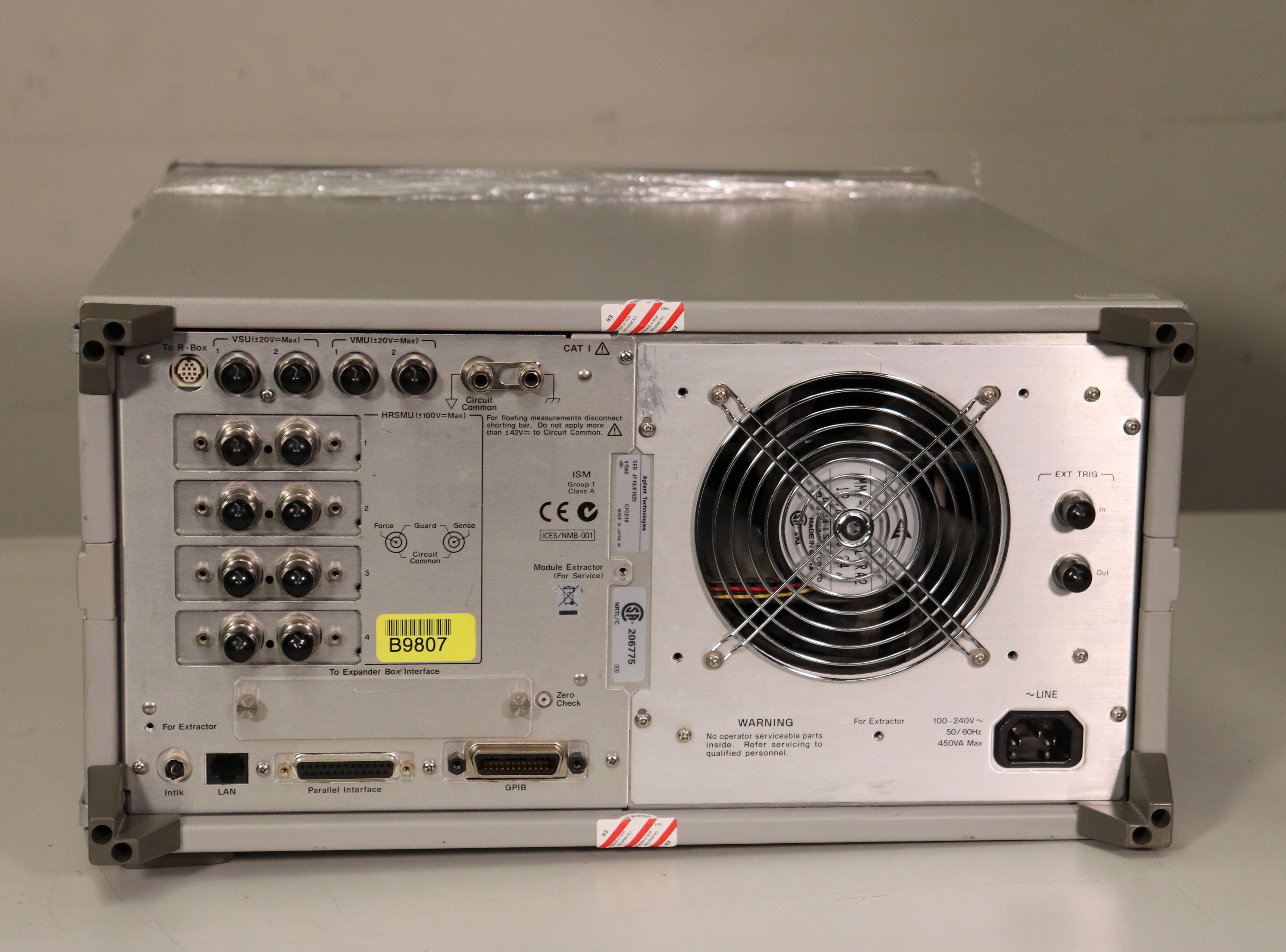 Keysight/Agilent 4156C Precision Semiconductor Parameter Analyzer ...