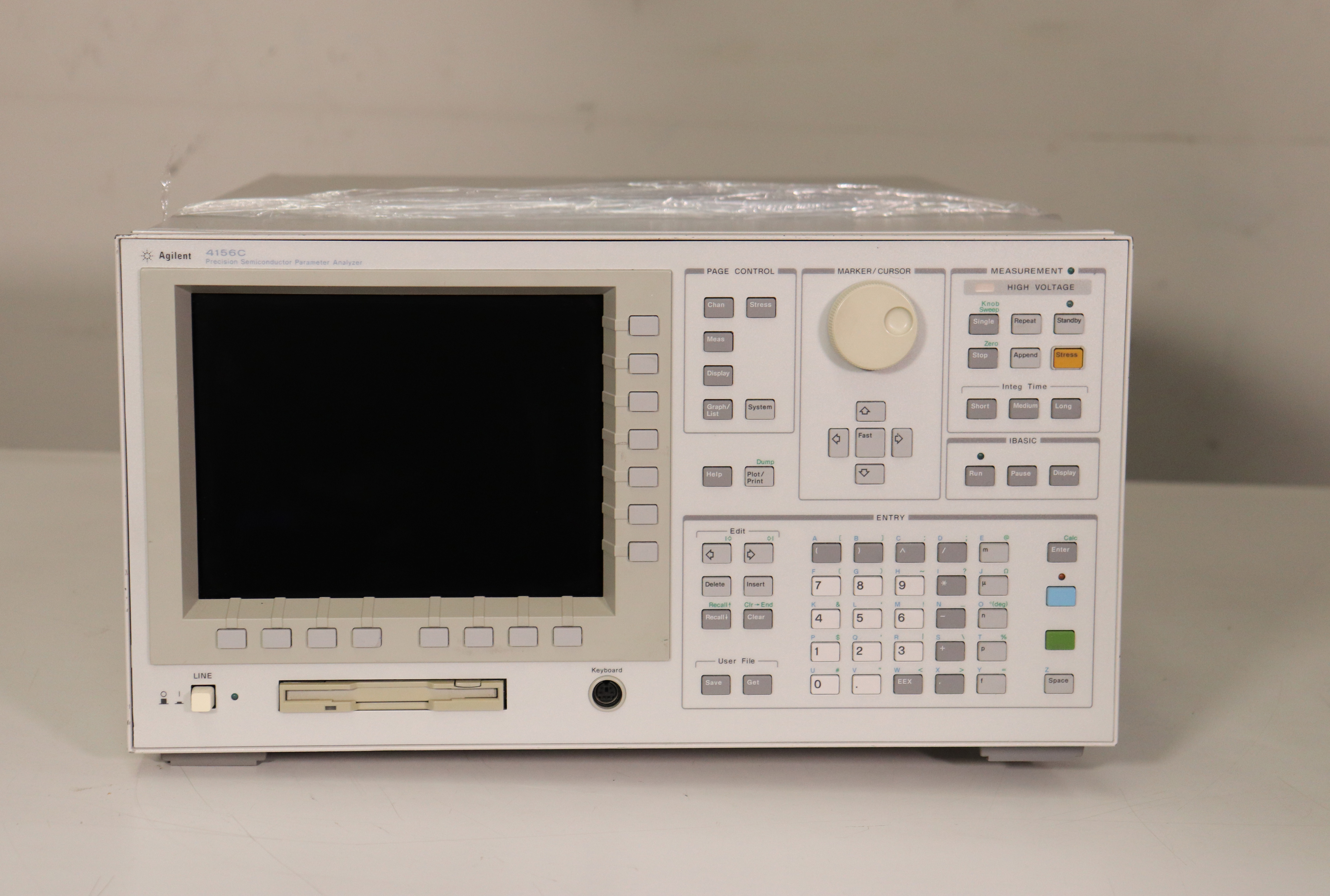 Keysight/Agilent 4156C Precision Semiconductor Parameter Analyzer ...