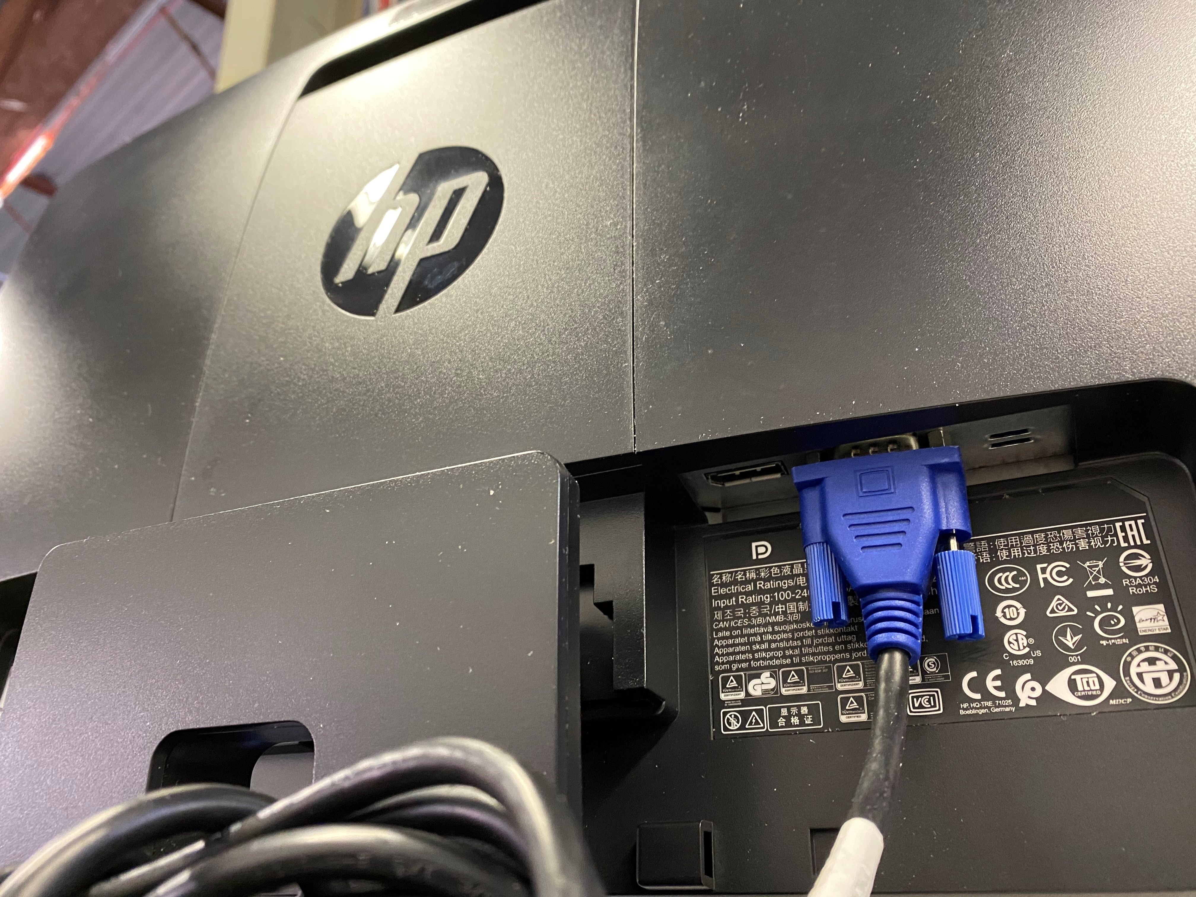 HP ProDisplay P223 22in HD LED, X7R61A8#ABA 686068168465 | eBay