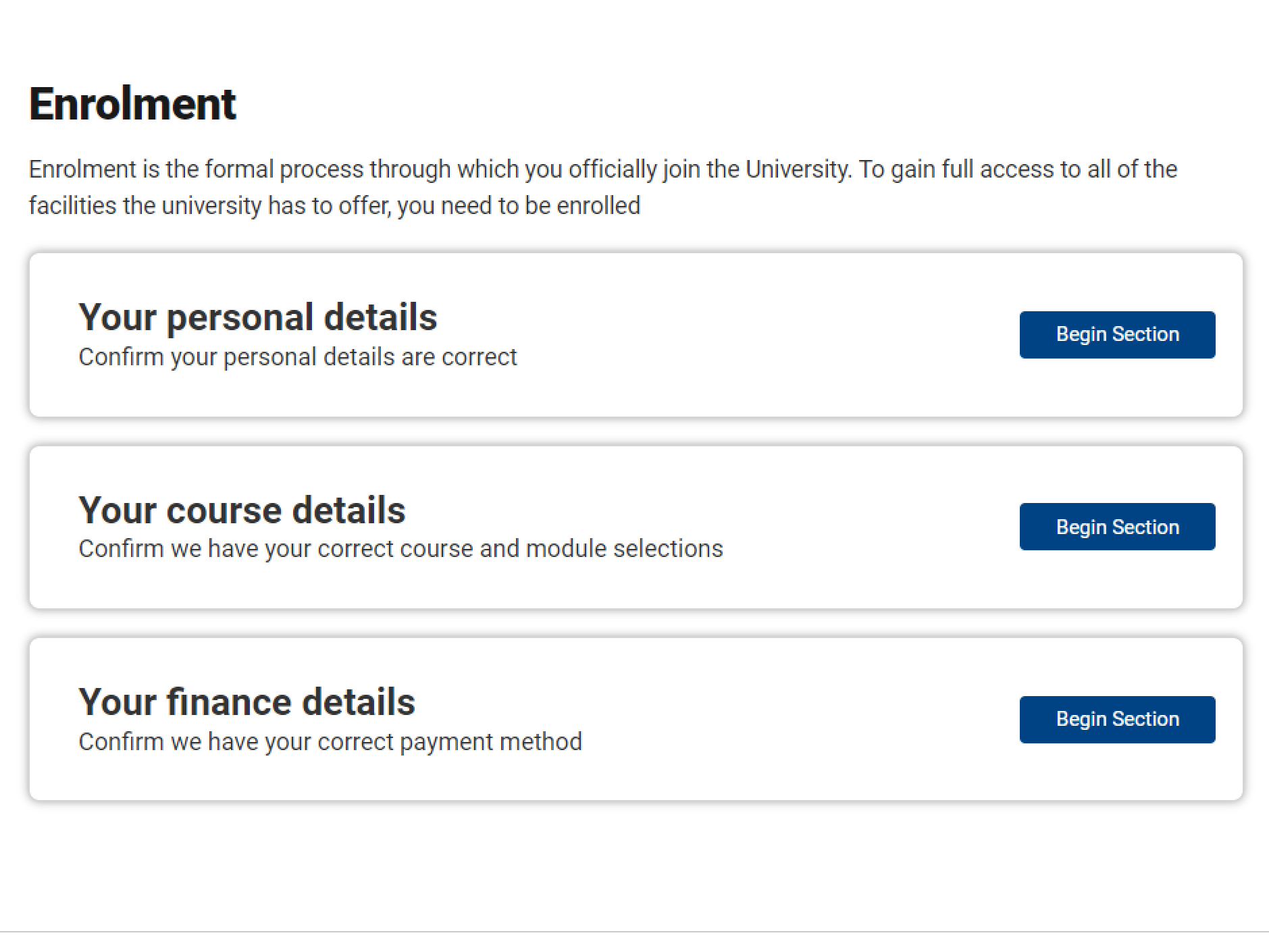 Status, progress and error messages | Wayfinder