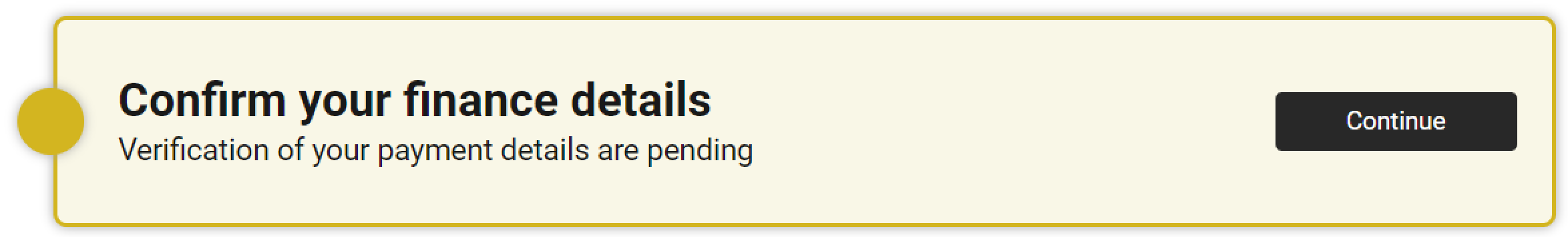 Status, progress and error messages | Wayfinder