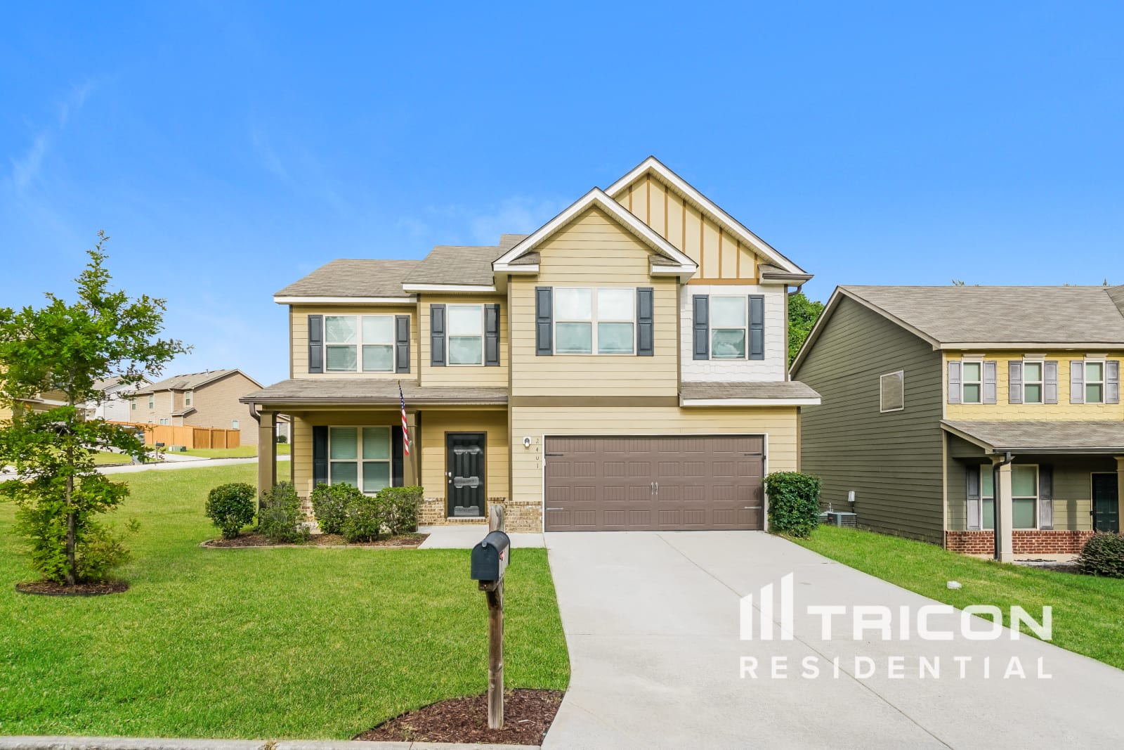 2401 Quincy Loop Fairburn GA | Tricon