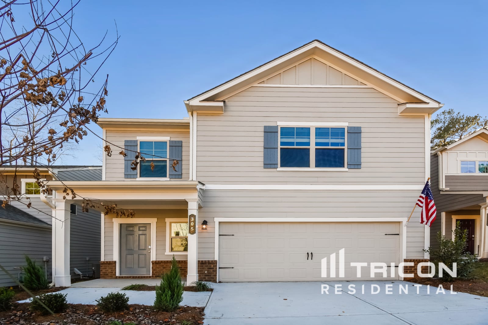 305 Knowles Place Holly Springs GA | Tricon