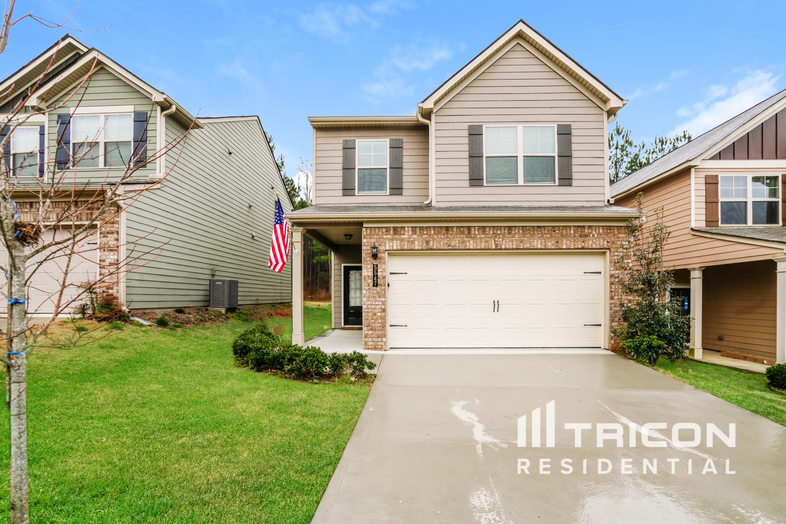 5547 Union Pointe Place Union City GA | Tricon Residential