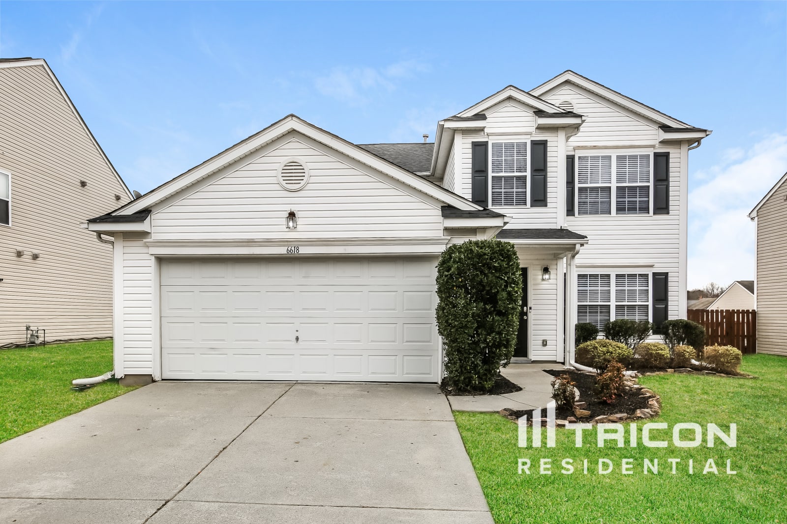 6618 Ziegler Lane Charlotte NC | Tricon Residential