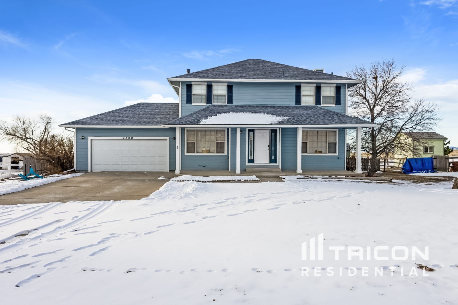 9508 Waterbury Drive Peyton CO | Tricon
