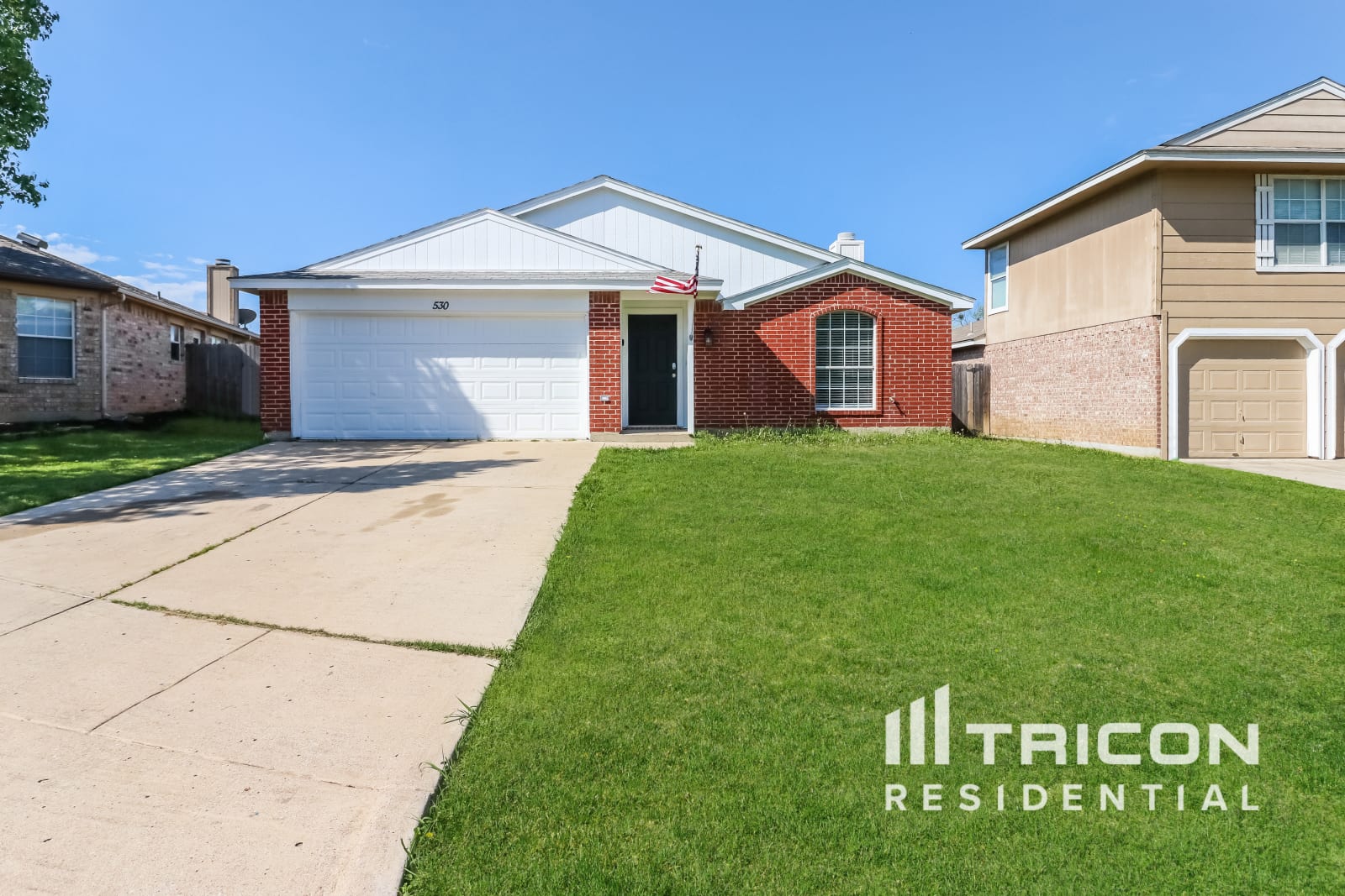 530 Berryhill Mansfield TX | Tricon