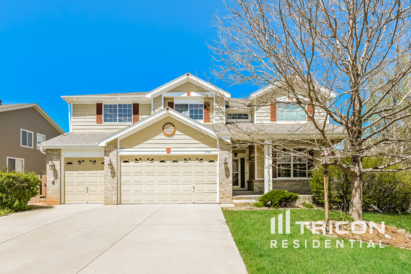 17703 E Cloudberry Dr Parker CO | Tricon Residential