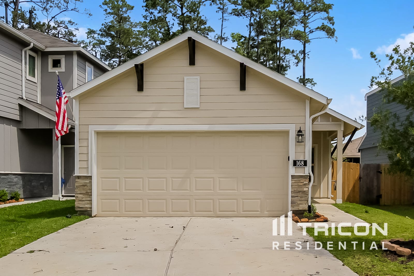 168 Camelot Place Court Conroe TX | Tricon