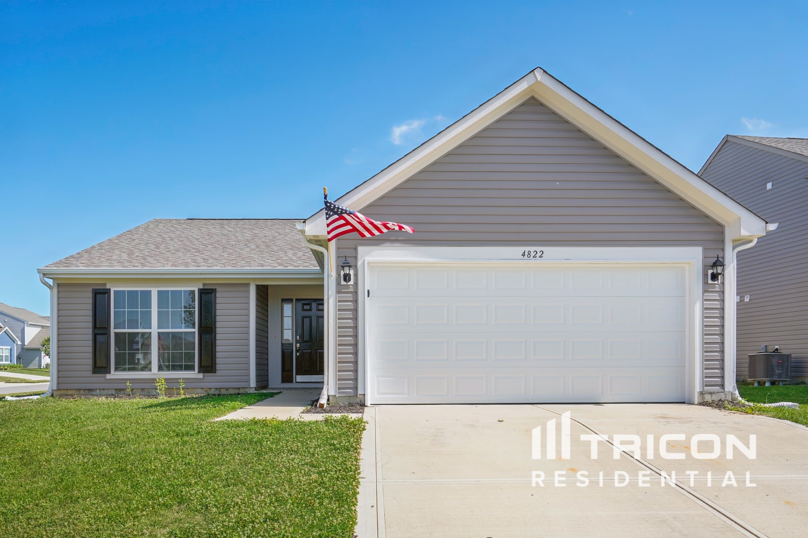 4822 Penoyer Lane Indianapolis IN | Tricon