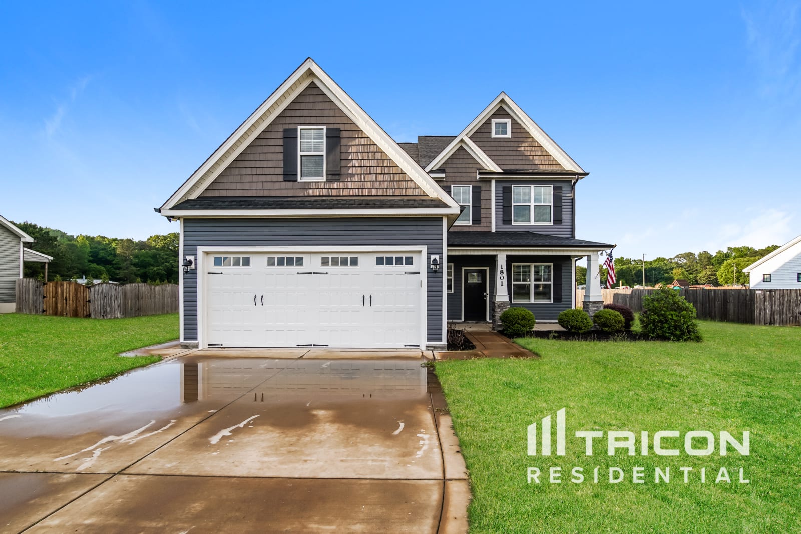 1801 Huntsbridge Drive Clayton NC | Tricon