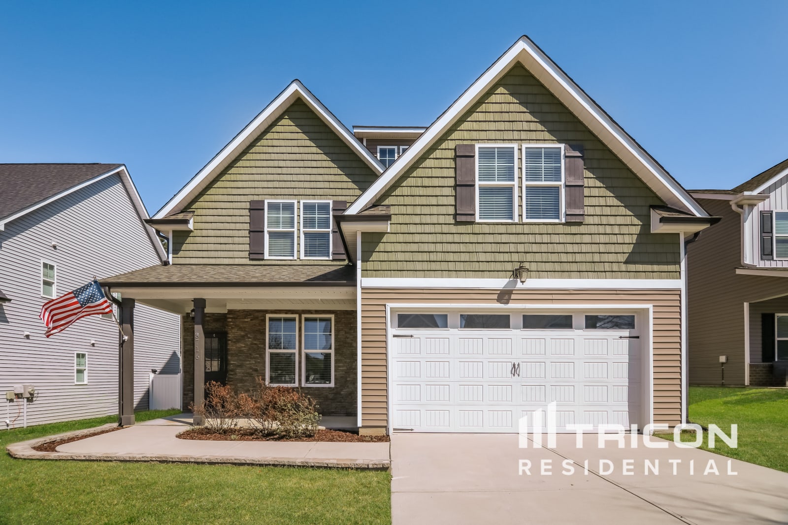 3716 Massey Ridge Ct Raleigh NC | Tricon