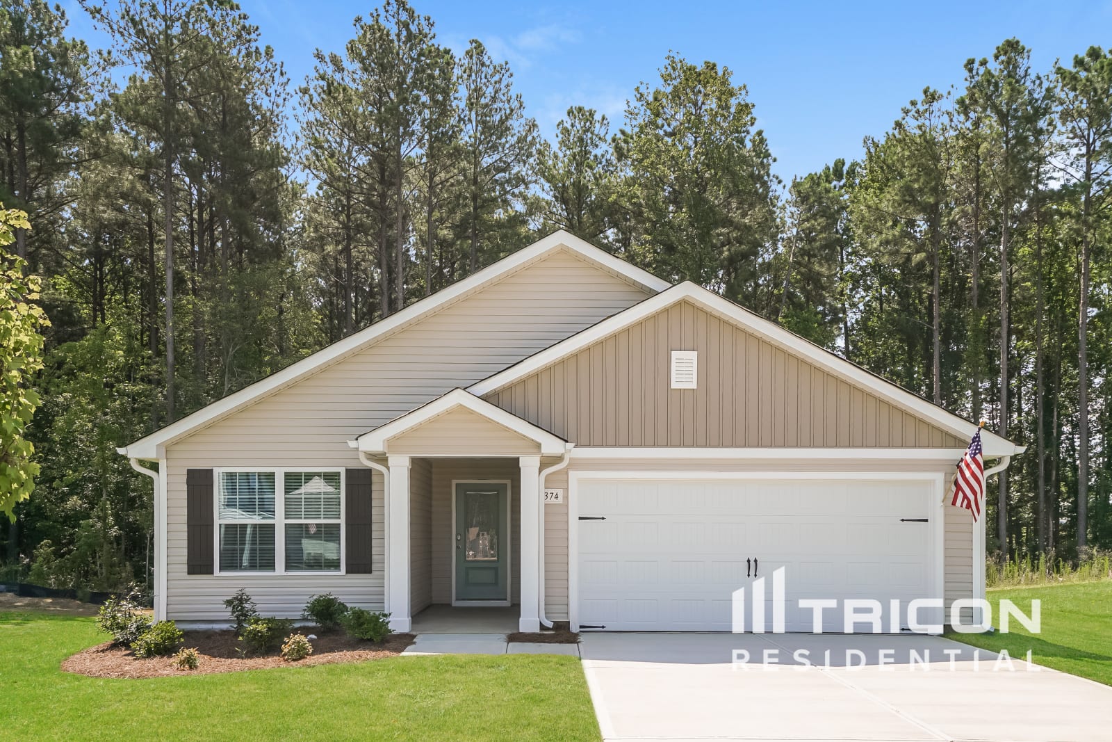 374 Coleshill Road Angier NC | Tricon Residential