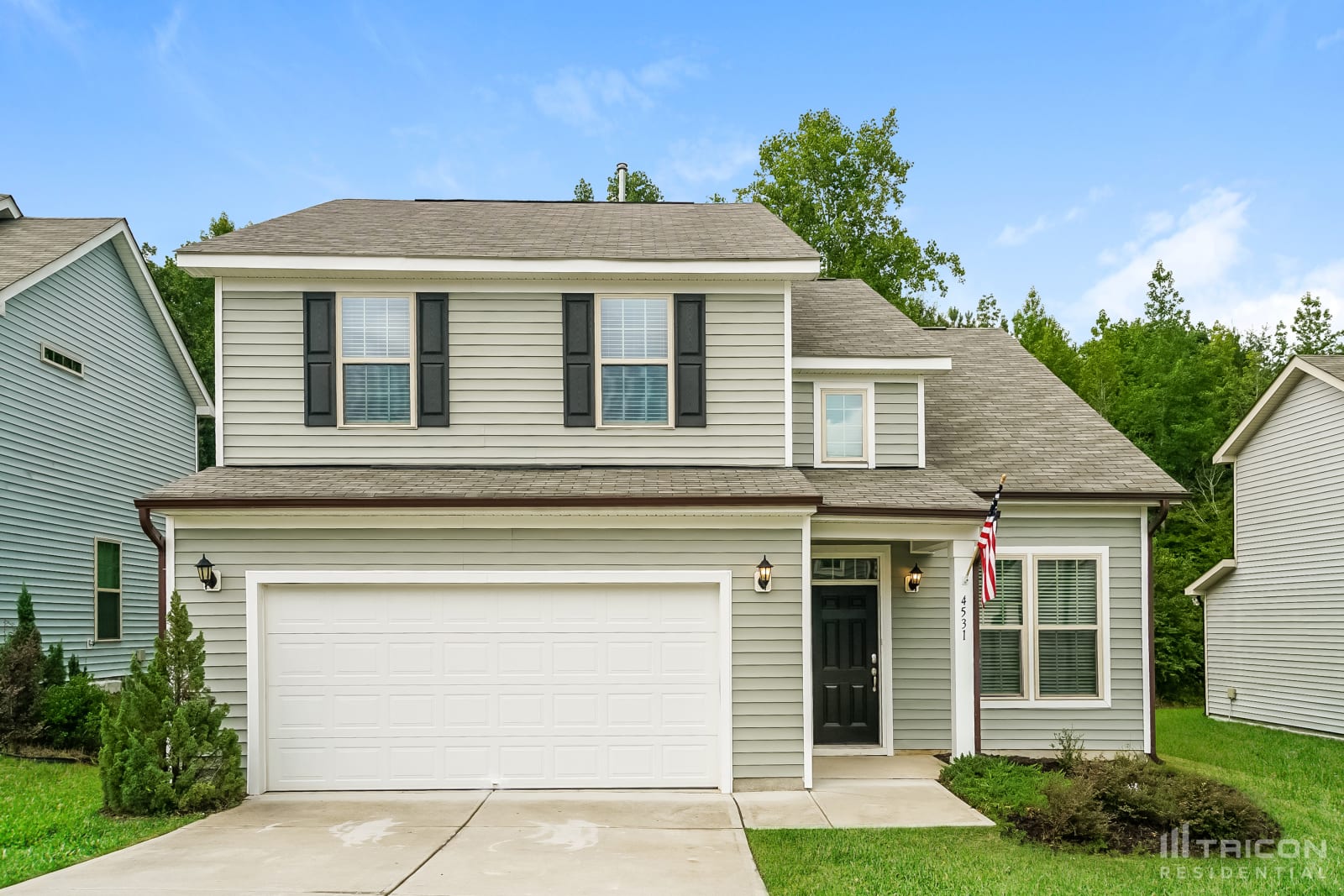 4531 Lord Mario Ct Raleigh NC | Tricon Residential