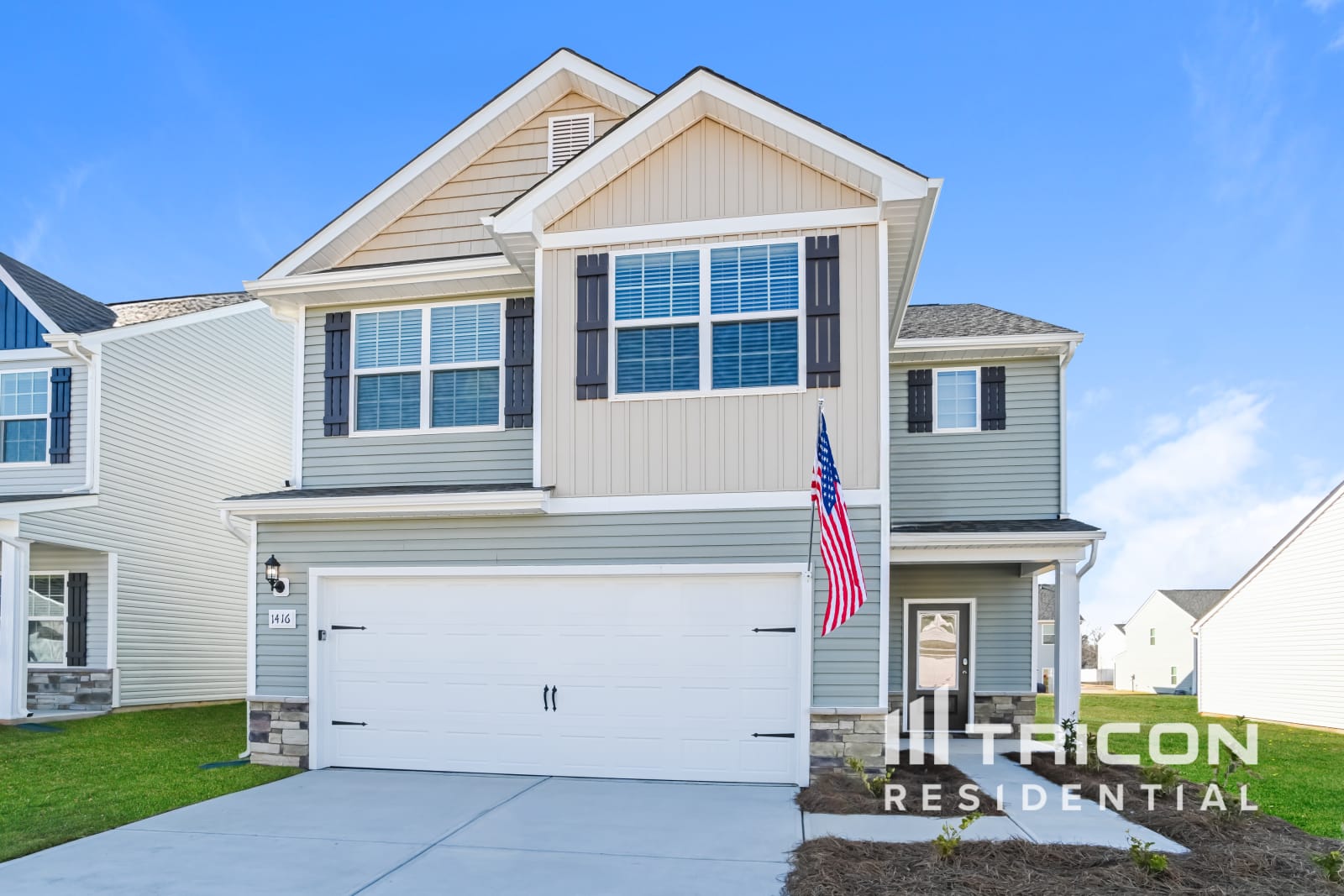 1416 Nia Road Charlotte NC | Tricon