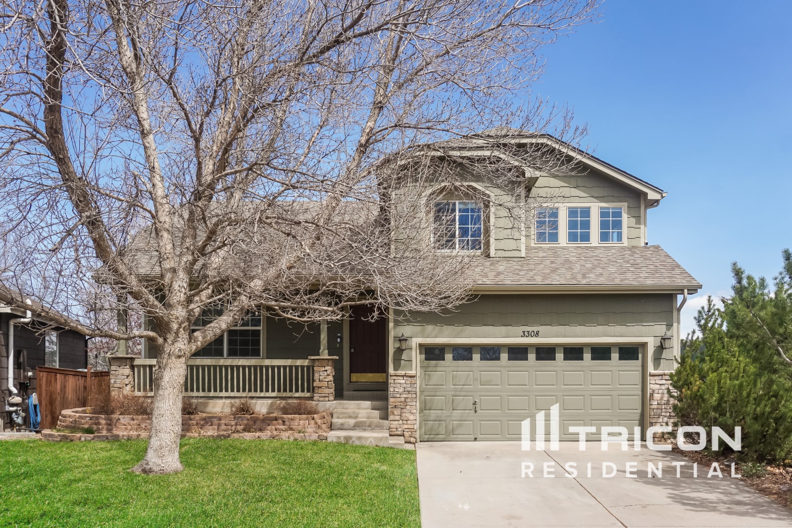 3308 Blue Grass Circle Castle Rock CO | Tricon Residential