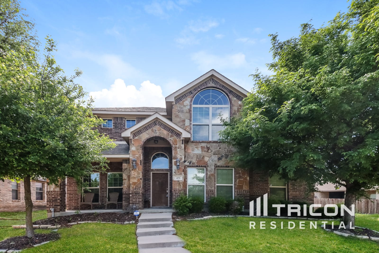421 Sunnyside Lane Red Oak TX | Tricon