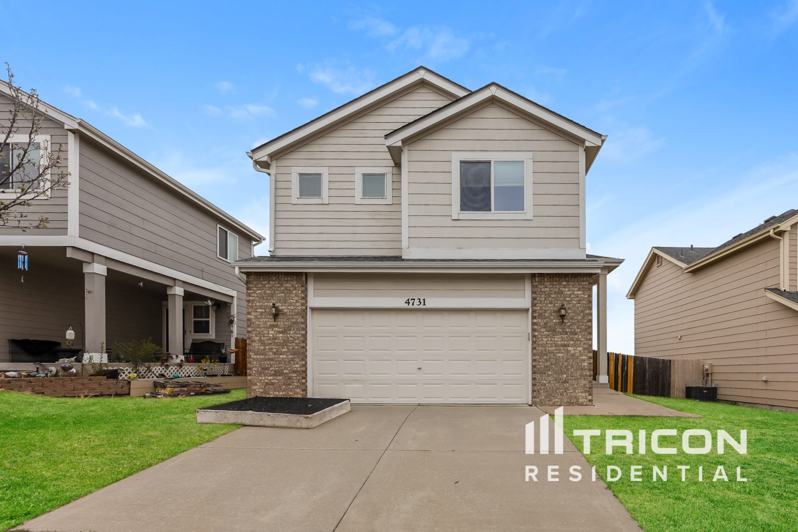 4731 Saddle Ridge Drive Colorado Springs CO | Tricon Residential