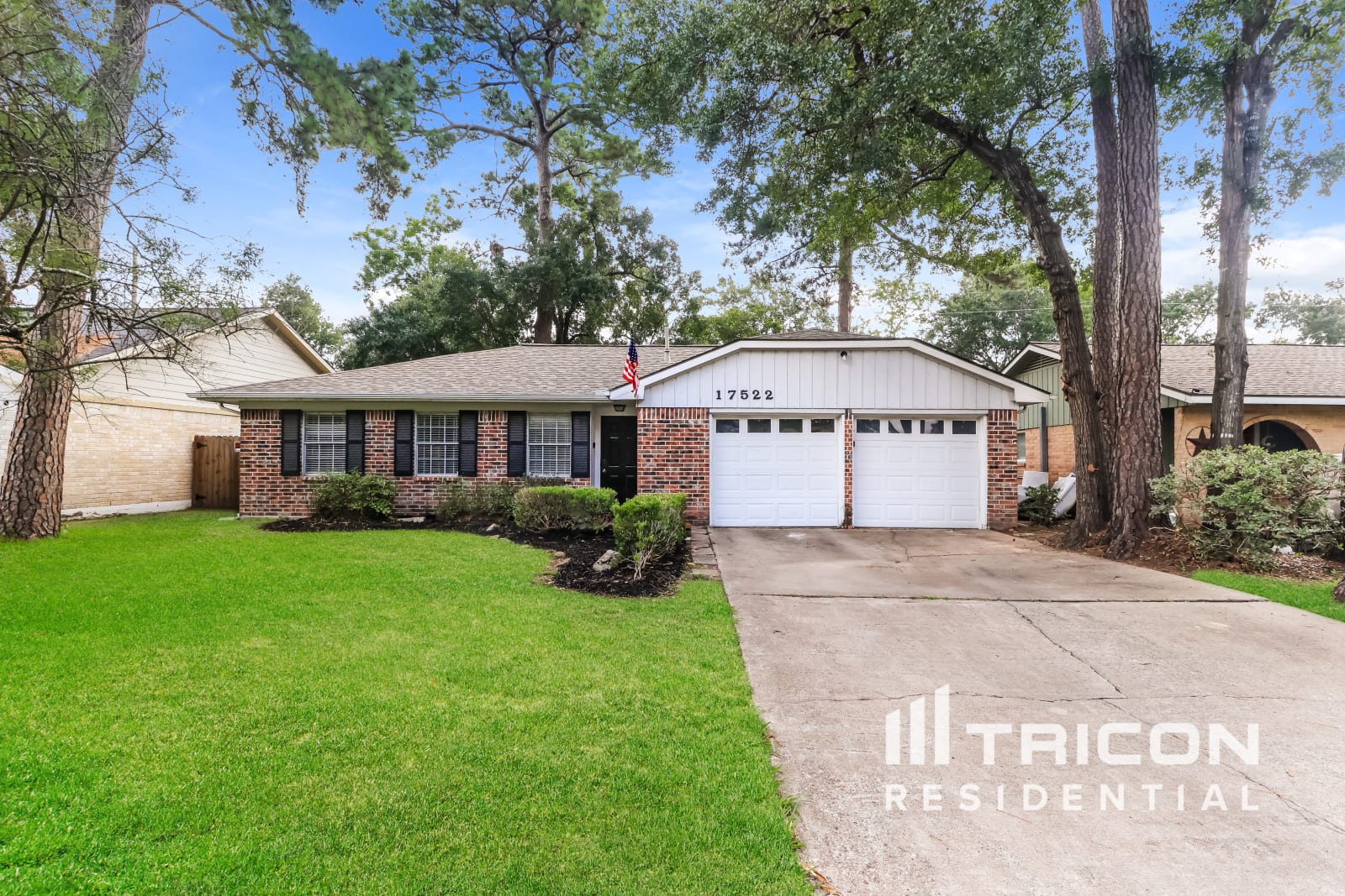 17522 Bonnie Sean Drive Spring TX | Tricon