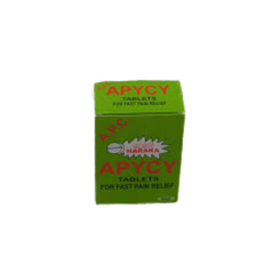 Apc tablets - tablet 150 mg / 250 mg / 30 mg 100s price in Kenya ...