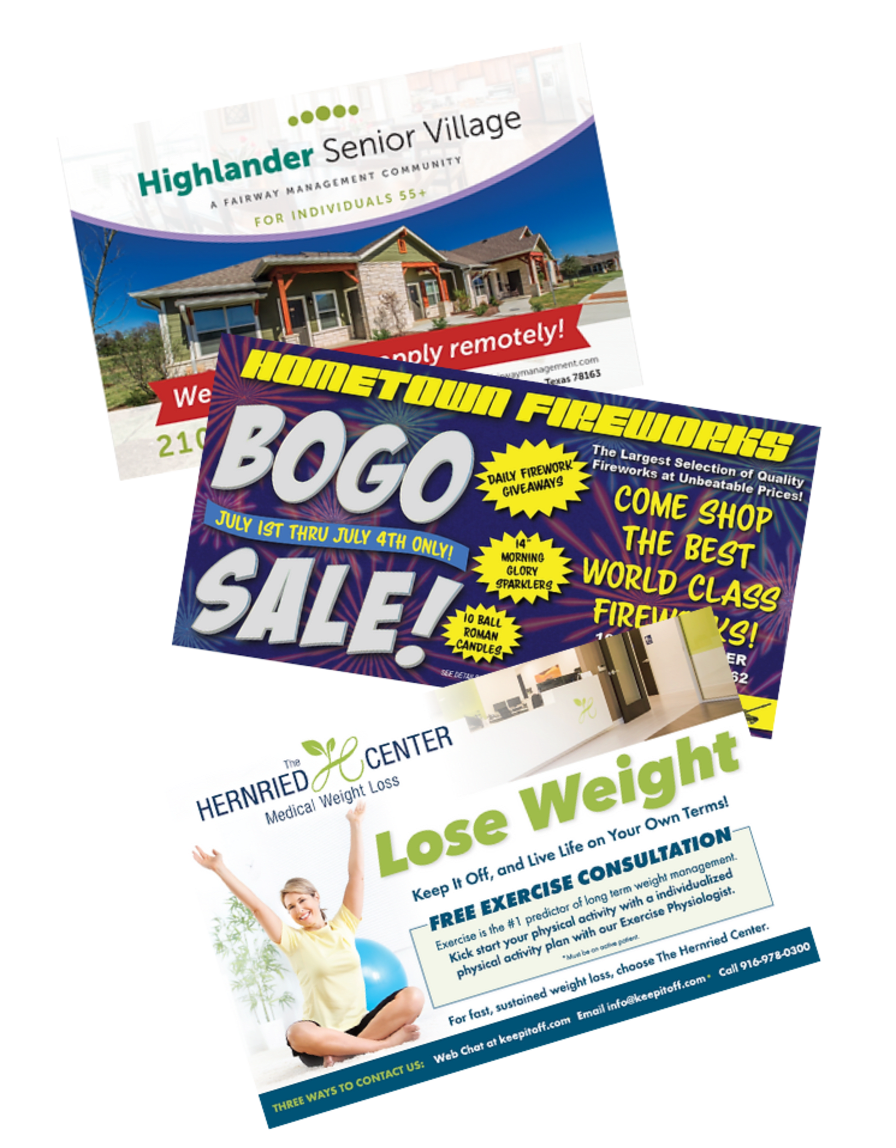 direct marketing post