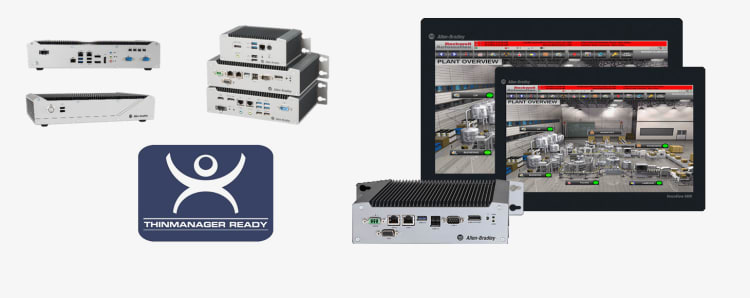 Industri-PC og skjerm Triple-S