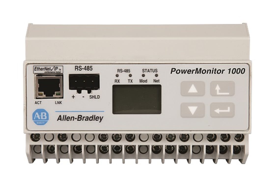 Powermonitor1000, EM3, 120/240V AC , RS-485 and Ethernet/IP Triple-S