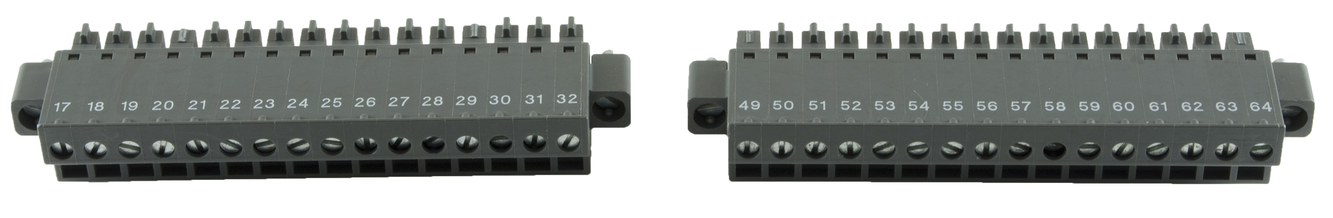 Screw Clamp Removable Connector Set Triple-S