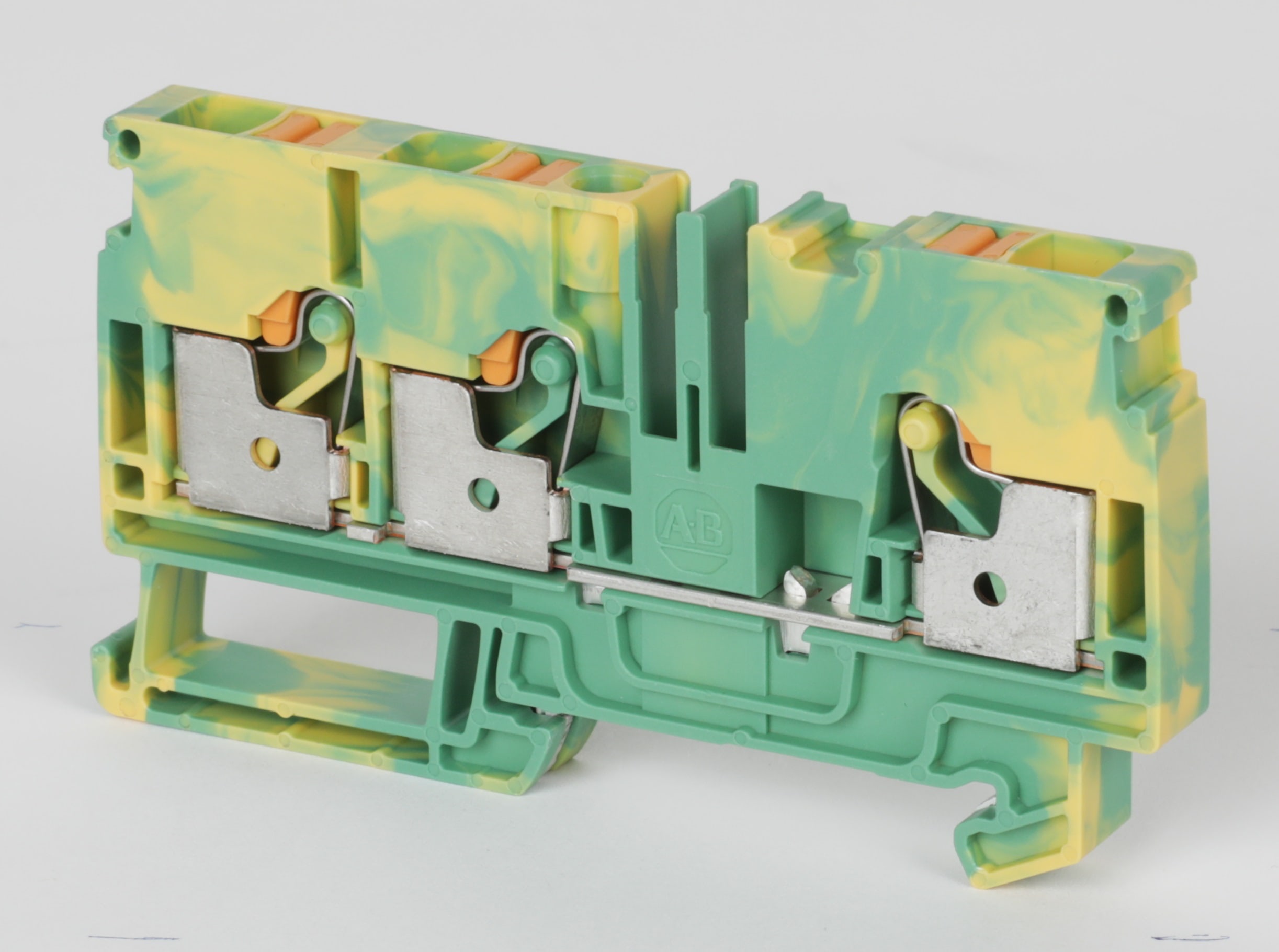 IEC GROUND PUSH-IN TERMINAL BLOCK Triple-S