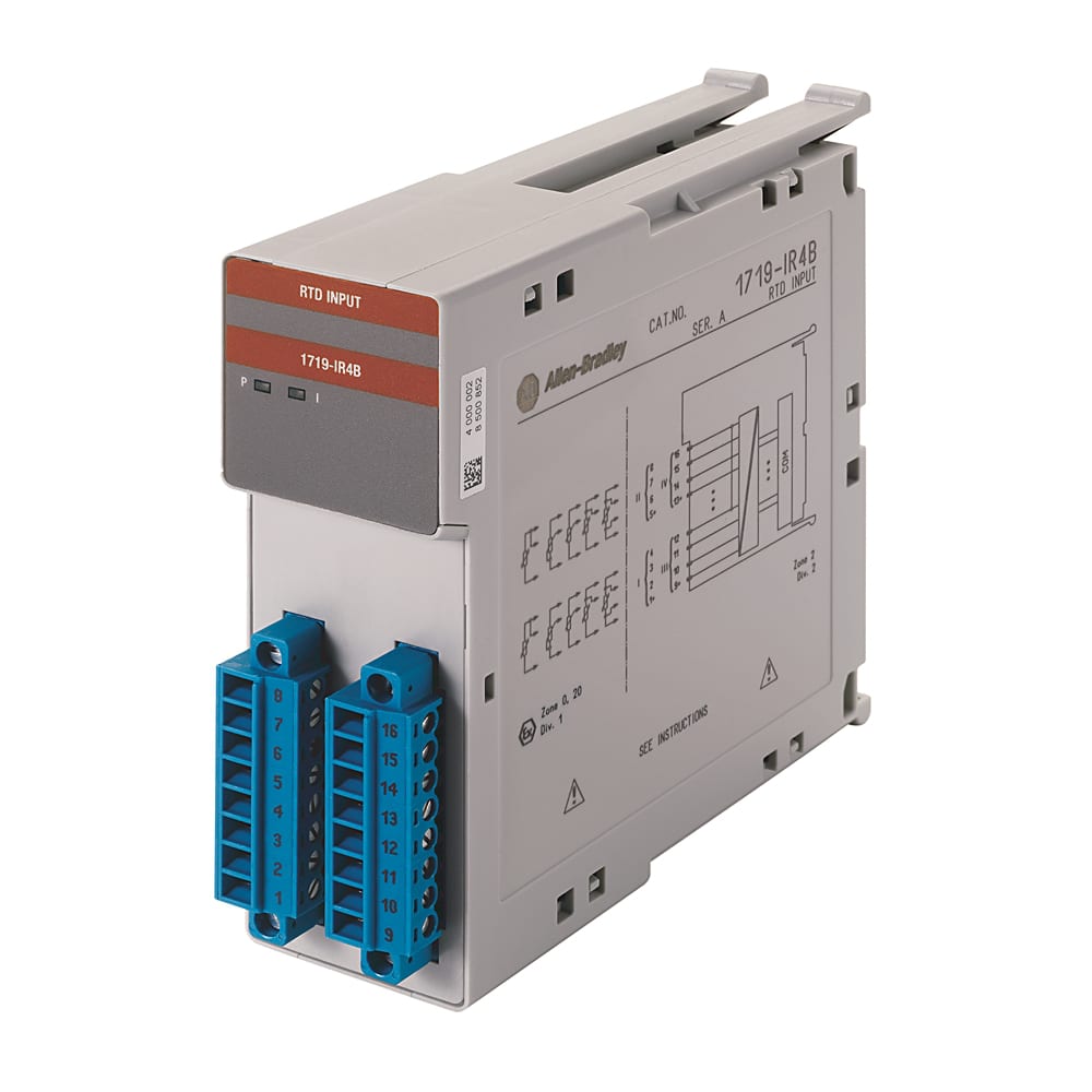 4 Channel RTD Module, Wide Form,Intrinsically Safe Triple-S