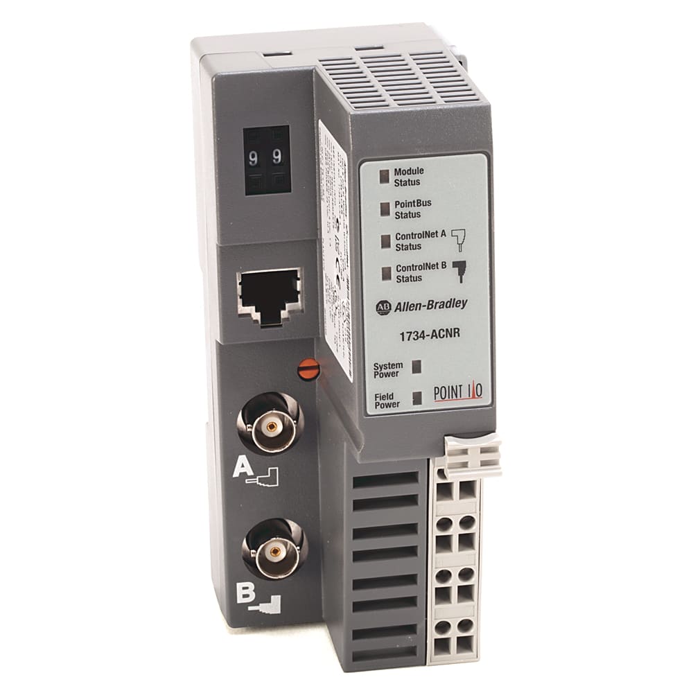 POINT I/O ControlNet Network Adaptor Triple-S