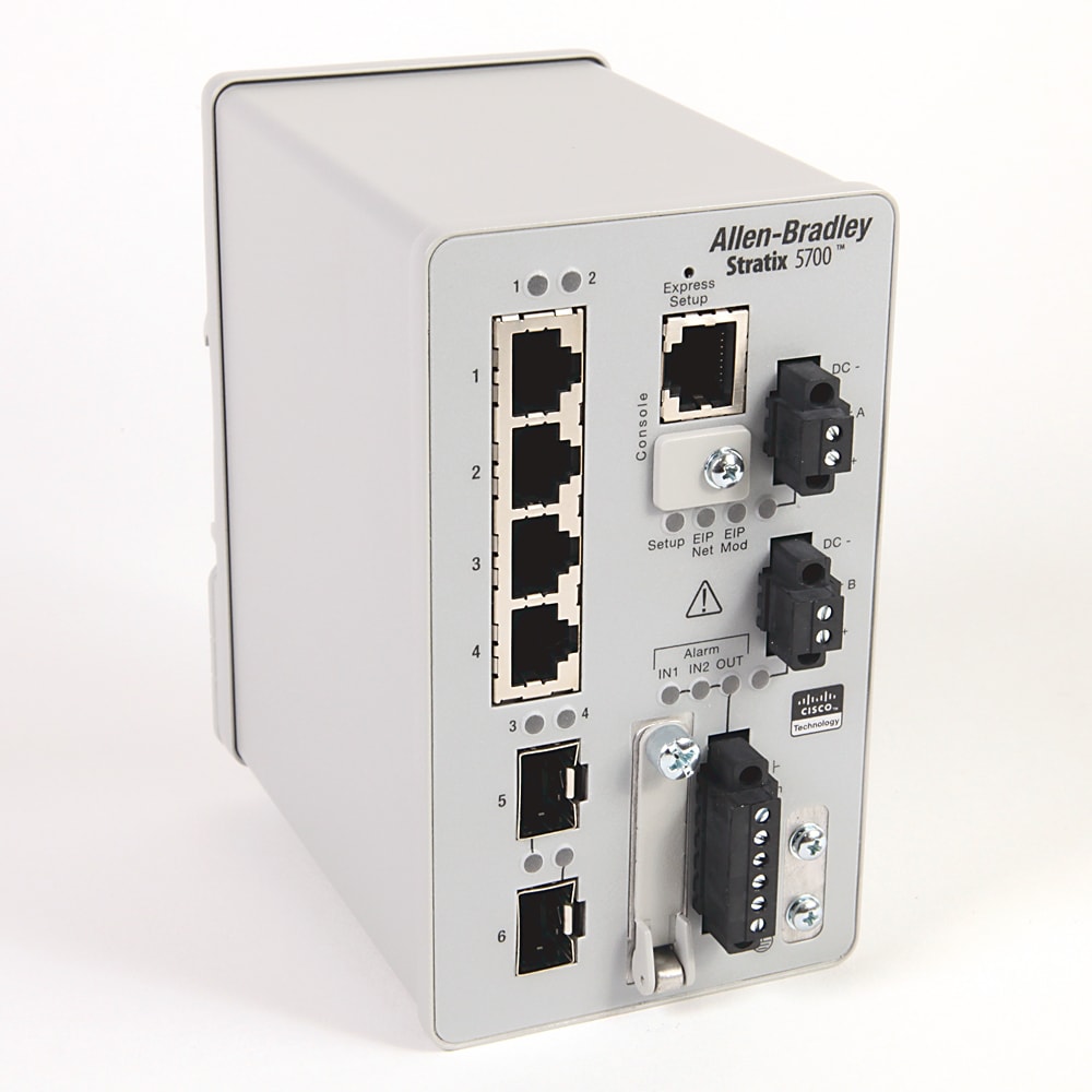 Stratix 5700 6 port managed switch Triple-S