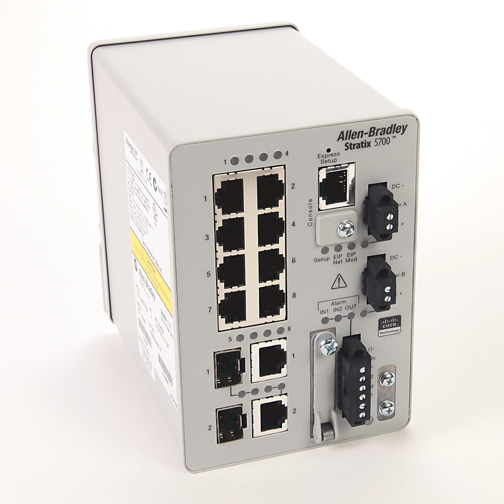 Stratix 5700 10 port managed switch Triple-S