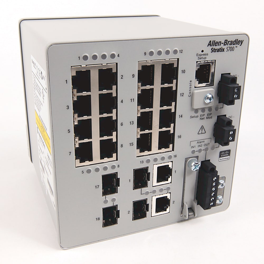 Stratix 5700 20 Port Managed Switch Triple-S